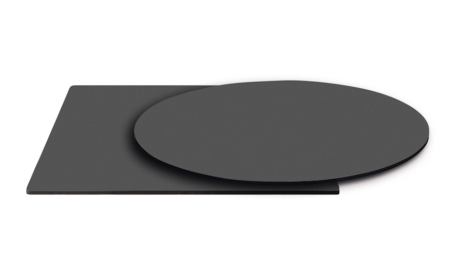 PAPATYA - Solid Compact 1057M Anthracite